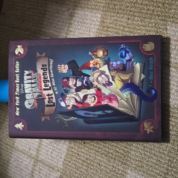 Disney | Other | Gravity Falls Lost Legends Book | Poshmark